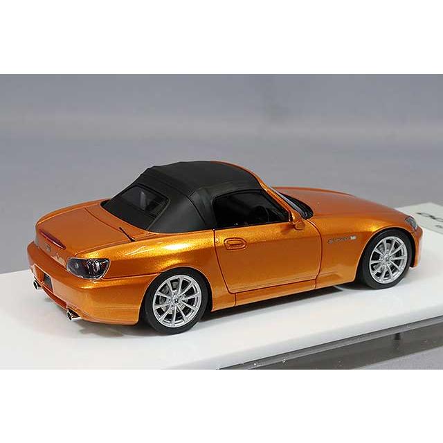 ミニカー/完成品 アイドロン 1/43 ホンダ S2000 AP2 2005 ニューイモラオレンジパール : em677f : キッドボックス Yahoo!店 - 通販 - Yahoo!ショッピング