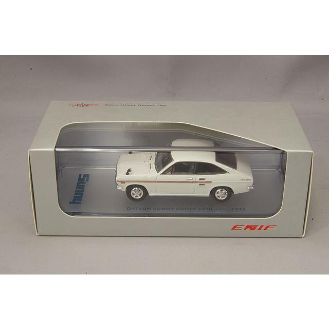 ミニカー/完成品 ENIF 1/43 日産 サニー 1200 GX5 クーペ 1972年 ミニカー/完成品 ENIF 1/43 日産 サニー 1200 GX5 クーペ 1972年