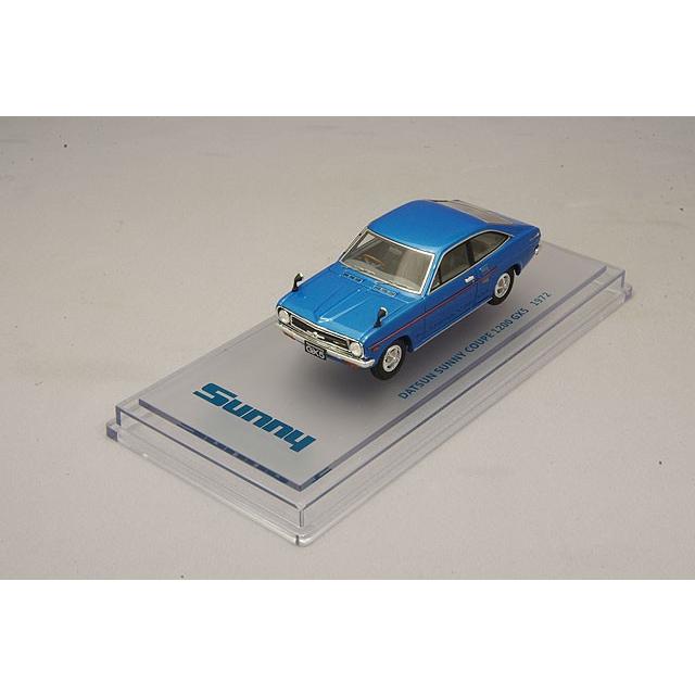 ミニカー/完成品 ENIF 1/43 日産 サニー 1200 GX5 クーペ 1972年型 ブルーメタリック :ENIF0049:キッドボックス Yahoo!店 - 通販 - Yahoo!ショッピング