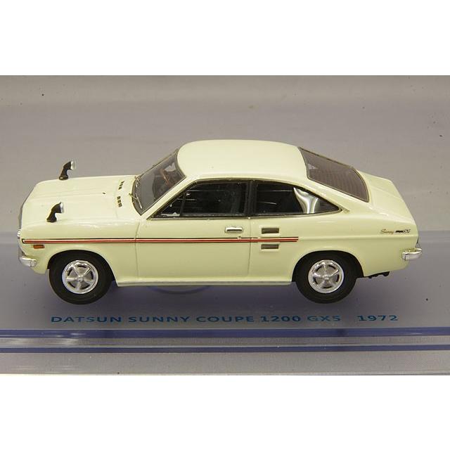 ミニカー/完成品 ENIF 1/43 日産 サニー 1200 GX5 クーペ 1972年型 サンイエロー : キッドボックス Yahoo!店 - 通販 - Yahoo!ショッピング
