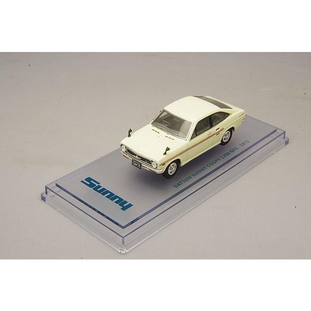 ミニカー/完成品 ENIF 1/43 日産 サニー 1200 GX5 クーペ 1972年型 サンイエロー : キッドボックス Yahoo!店 - 通販 - Yahoo!ショッピング