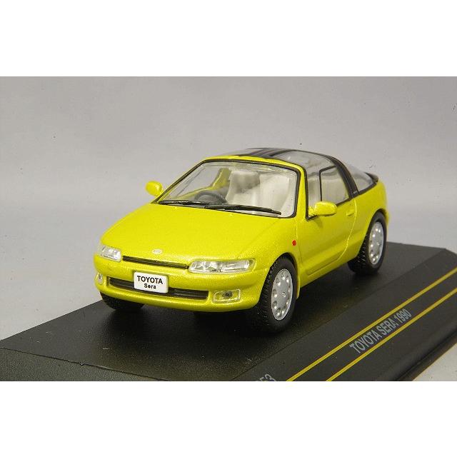 ミニカー/完成品 First43 1/43 トヨタ セラ 1990 メタリックライトグリーン : キッドボックス Yahoo!店 - 通販 - Yahoo!ショッピング
