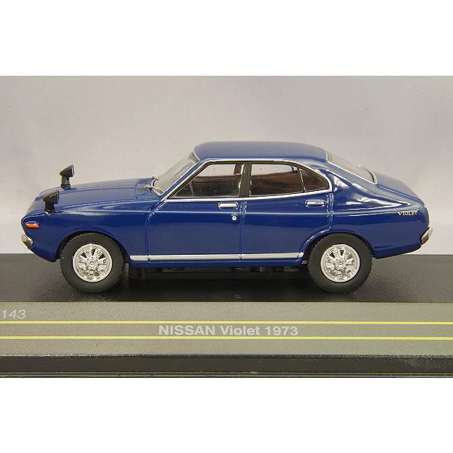 ミニカー/完成品 First43 1/43 日産 バイオレット 1973 ブルー : キッドボックス Yahoo!店 - 通販 - Yahoo!ショッピング