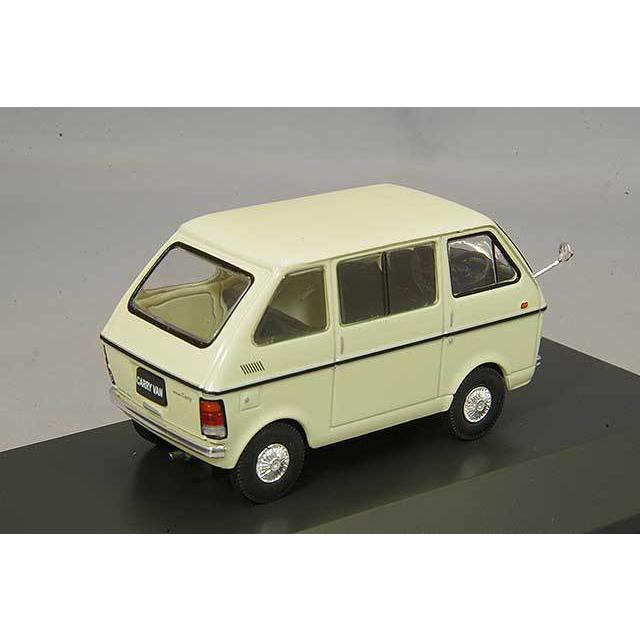 ミニカー/完成品 First43 1/43 スズキ キャリー バン 1969 アイボリー : キッドボックス Yahoo!店 - 通販 - Yahoo!ショッピング