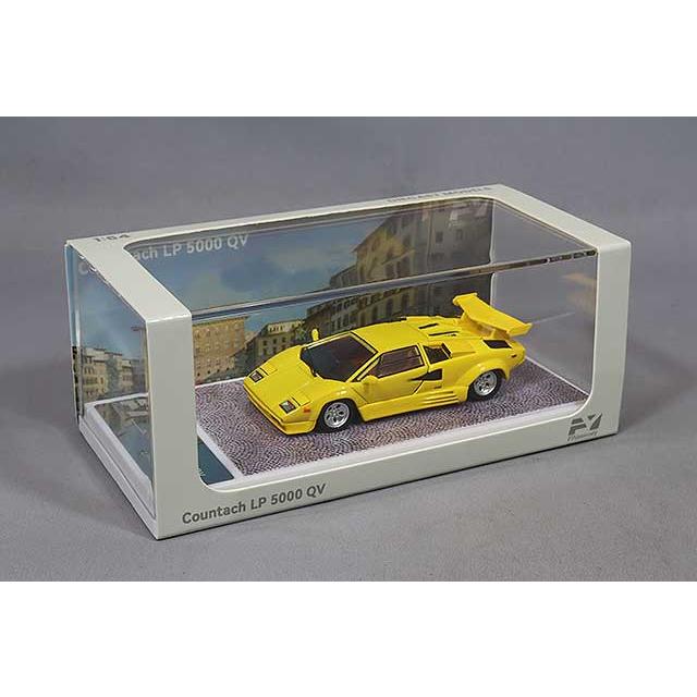 Finclassically 1/64 ランボルギーニ カウンタック LP5000 QV イエロー : キッドボックス Yahoo!店 ...
