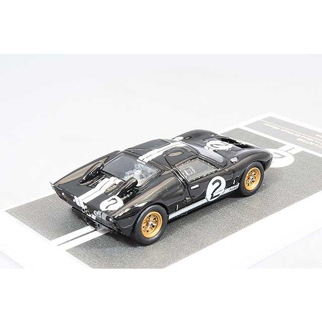 Finclassically 1/64 フォード GT40 Mk2 P/1046 1966 ルマン24H ウィナー #2 ブラック : fs ...