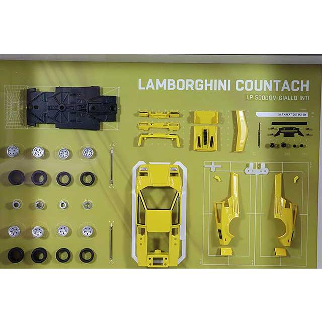 ,Finclassically 1/64 ランボルギーニ カウンタック LP5000 QV イエロー パーツディスプレイフレーム : fs-fy64048 : キッドボックス Yahoo!店 ...