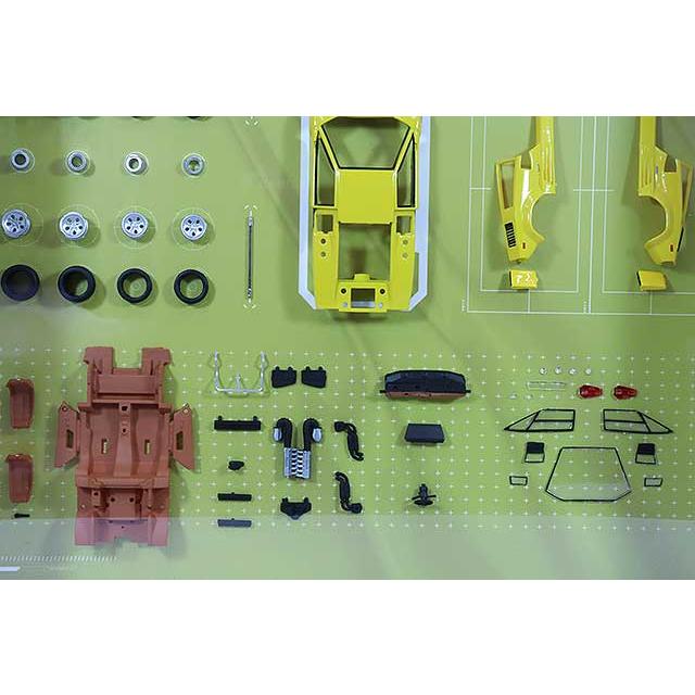 ,Finclassically 1/64 ランボルギーニ カウンタック LP5000 QV イエロー パーツディスプレイフレーム : fs-fy64048 : キッドボックス Yahoo!店 ...