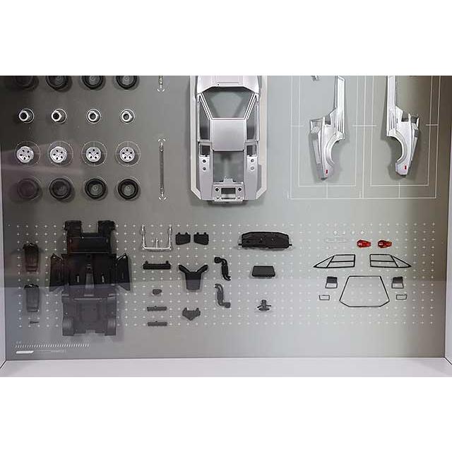 ,Finclassically 1/64 ランボルギーニ カウンタック 25周年記念 シルバー パーツディスプレイフレーム : キッドボックス Yahoo!店 - 通販 - Yahoo!ショッピング