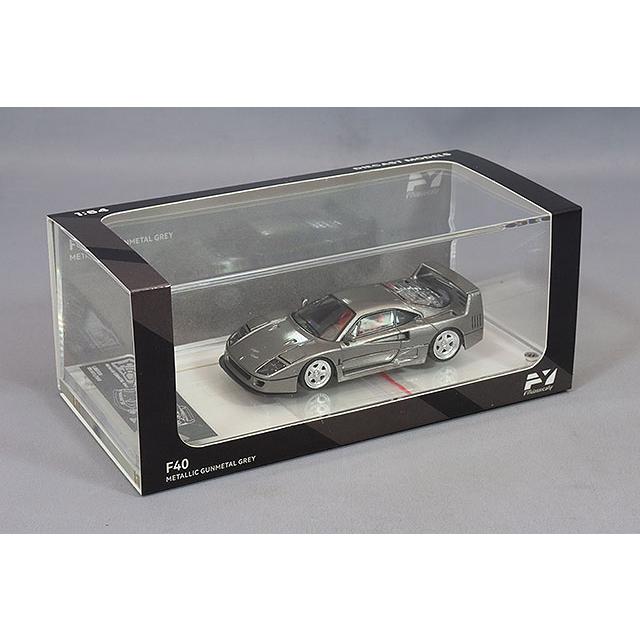 Finclassically 1/64 フェラーリ F40 メタリックグレー : キッドボックス Yahoo!店 - 通販 - Yahoo ...