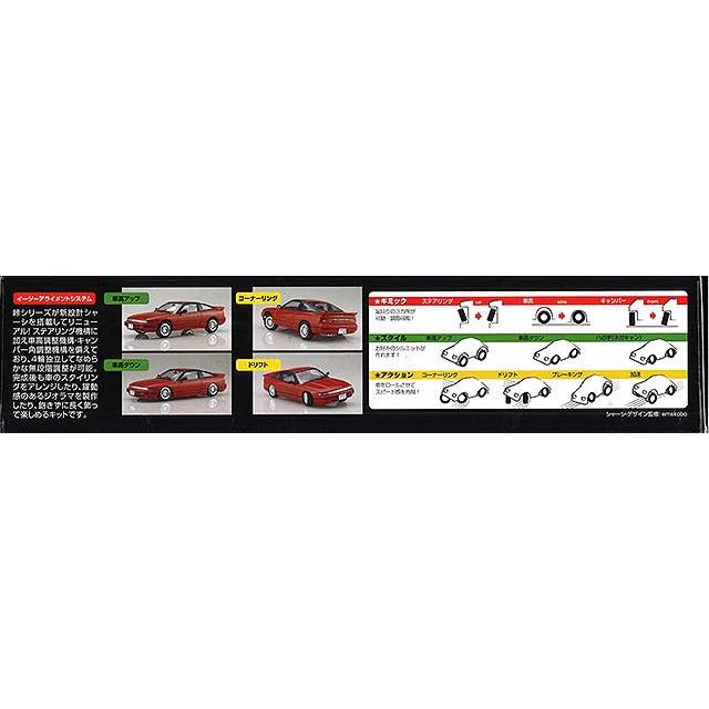 フジミ プラモデル 峠シリーズ25 1/24 シルエイティ (S13+RS13 フジミ プラモデル 峠シリーズ25 1/24 シルエイティ (S13+RS13
