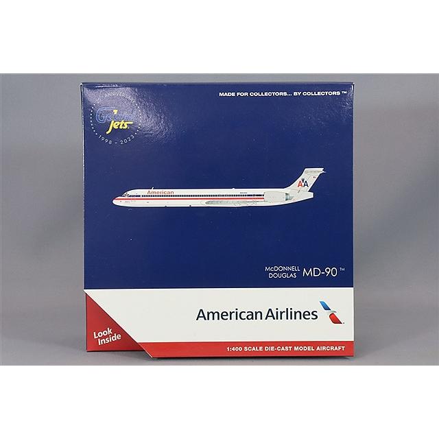 ジェミニジェッツ 1/400 マクドネルダグラス MD-90-30 アメリカン航空 N904RA : キッドボックス Yahoo!店 - 通販 ...
