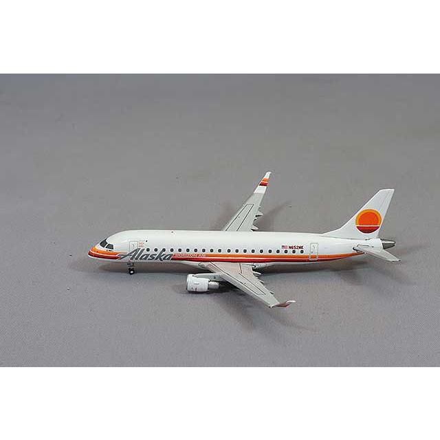 飛行機/完成品 ジェミニジェッツ 1/400 E175 アラスカ航空 "Horizon Air" retro livery N652MK : キッドボックス Yahoo!店 - 通販 ...