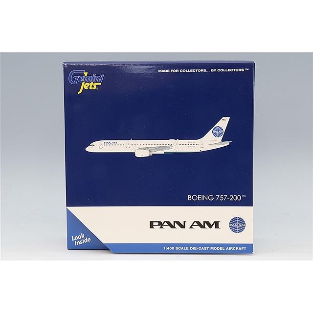 ジェミニジェッツ 1/400 ボーイング 757-200W パンアメリカン航空 "Yankee Clipper II" TF-FIC ...