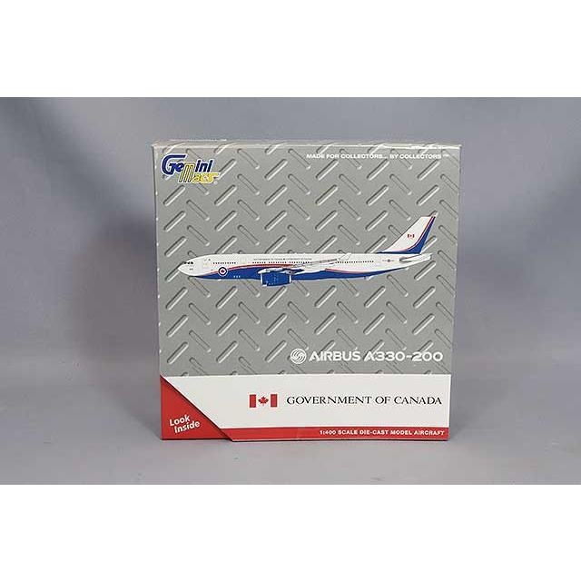 ジェミニマックス 1/400 CC-330 (A330-200) カナダ空軍 カナダ政府専用機 330002 : キッドボックス Yahoo ...