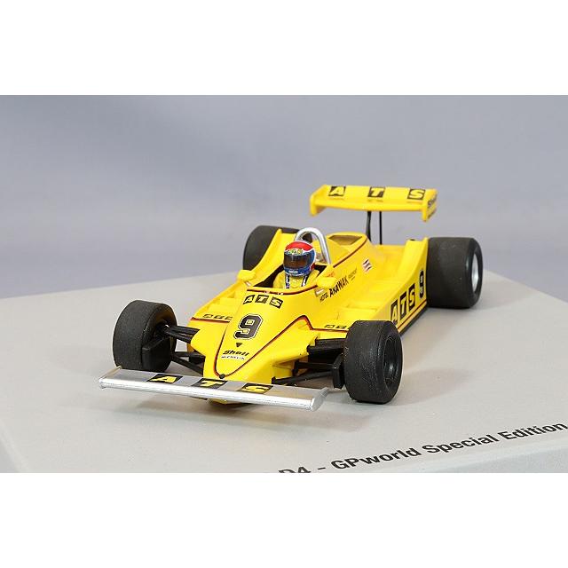 【GP World特注】 スパーク 1/43 ATS D4 1981 F1 ロングビーチGP #9 J.ラマース : キッドボックス ...