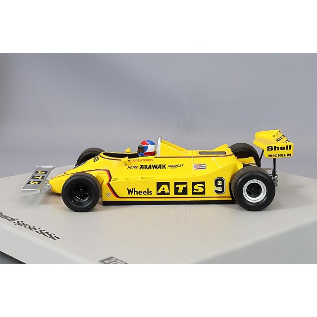 【GP World特注】 スパーク 1/43 ATS D4 1981 F1 ロングビーチGP #9 J.ラマース : キッドボックス ...
