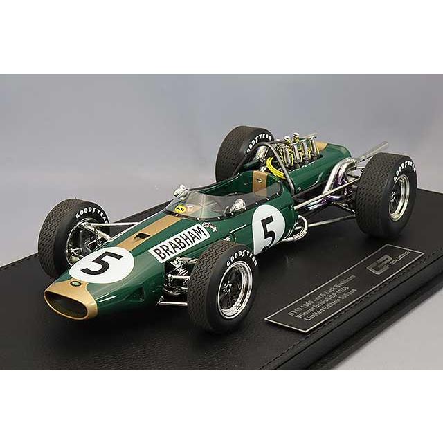 ミニカー/完成品 TOPMARQUES GP REPLICAS 1/18 ブラバム BT19 1966 イギリスGP ウィナー #5 J.ブラバム : キッドボックス Yahoo!店 - 通販 ...