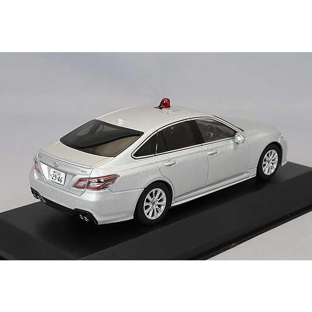 RAI'S 1/43 トヨタ クラウン (ARS220) 2022 兵庫県警察交通部交通機動隊車両 (覆面 銀) : キッドボックス Yahoo!店 - 通販 - Yahoo!ショッピング