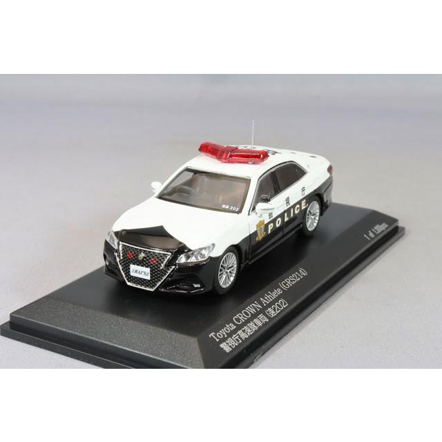 RAI'S 1/64 トヨタ クラウン アスリート (GRS214) 警視庁高速隊車両 (速202) : キッドボックス Yahoo!店 ...