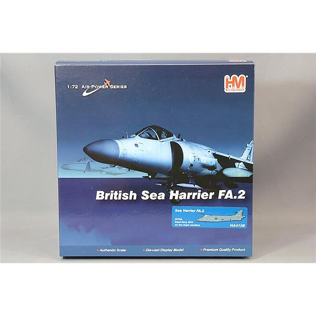 ホビーマスター 1/72 シーハリアー FA2 イギリス海軍 ZH804 2018 シーイーグル対艦ミサイル付 : キッドボックス Yahoo!店 - 通販 - Yahoo!ショッピング