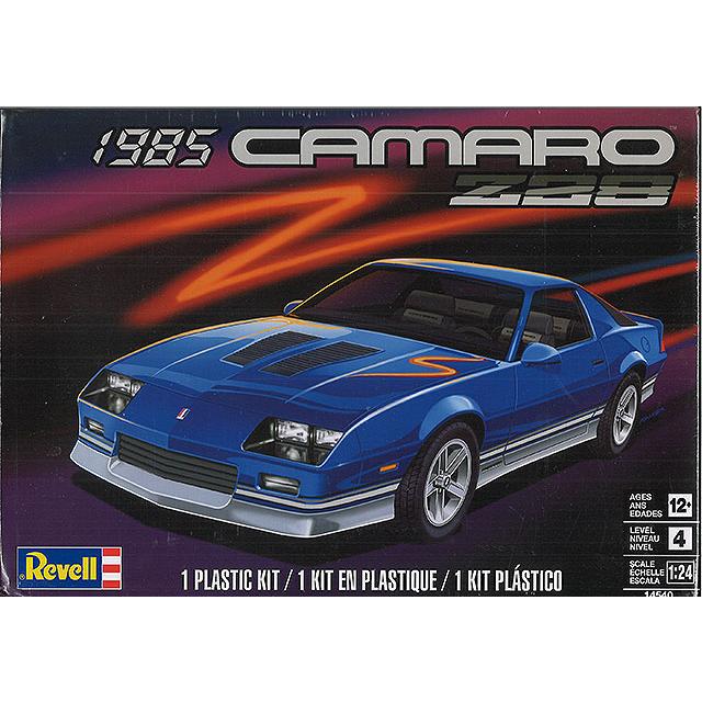Revell プラモデル 1/24 1985 シボレー カマロ Z28 : キッドボックス Yahoo!店 - 通販 - Yahoo!ショッピング