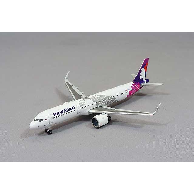 ヘルパウィングス 1/500 エアバス A321neo ハワイアン航空 "Uhiuhi" N215HA : he537049 : キッド ...
