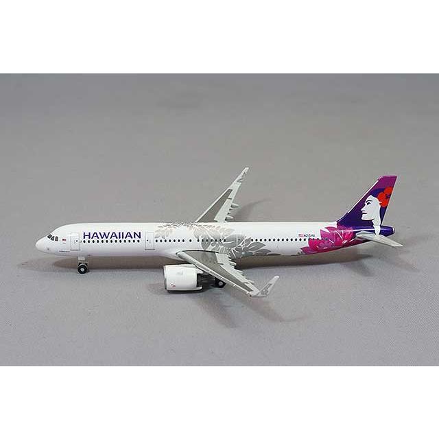 ヘルパウィングス 1/500 エアバス A321neo ハワイアン航空 "Uhiuhi" N215HA : キッドボックス Yahoo!店 ...
