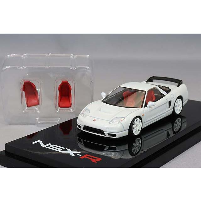 ミニカー/完成品 ホビージャパン 1/64 ホンダ NSX-R NA2 パールホワイト 純正シートディスプレイモデル付 : キッドボックス Yahoo!店 - 通販 - Yahoo!ショッピング