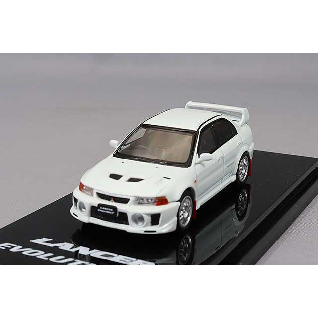ホビージャパン 1/64 三菱 ランサー GSR エボリューション 5 (CP9A) 1998 マッドフラップ付 スコーティアホワイト : キッドボックス Yahoo!店 - 通販 ...