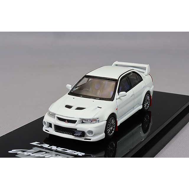 ホビージャパン 1/64 三菱 ランサー GSR エボリューション 6 (CP9A) 1999 マッドフラップ付 スコーティアホワイト : キッドボックス Yahoo!店 - 通販 ...