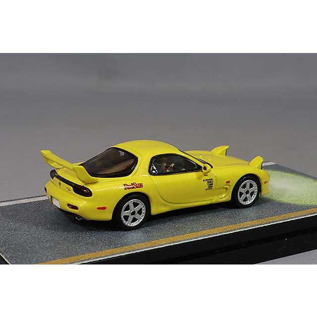 ホビージャパン 1/64 マツダ RX-7（FD3S） RED SUNS / 頭文字D VS 藤原拓海 高橋 啓介ドライバーフィギュア付 ...