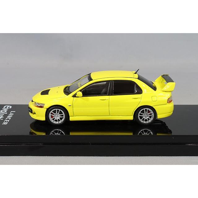 ホビージャパン 1/64 三菱 ランサー エボリューション IX GSR イエローソリッド エンジンディスプレイモデル付 : キッドボックス Yahoo!店 - 通販 - Yahoo!ショッピング