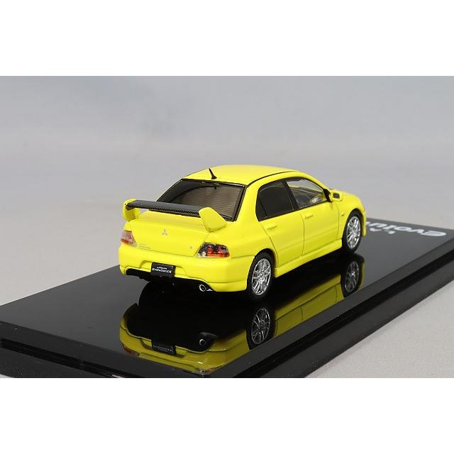 ホビージャパン 1/64 三菱 ランサー エボリューション IX GSR イエローソリッド エンジンディスプレイモデル付 : キッドボックス Yahoo!店 - 通販 - Yahoo!ショッピング