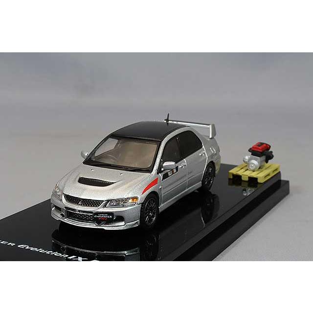 ホビージャパン 1/64 三菱ランサーエボリューション 9 MR GSR JDMカスタム エンジンディスプレイモデル付 クールシルバーメタリック : キッドボックス Yahoo!店 - 通販 ...