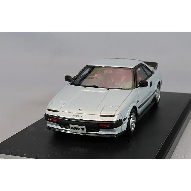 ハイストーリー 1/43 トヨタ MR2 Gリミテッド (1984) スーパーシルバーメタリック : hs448sl : キッドボックス Yahoo!店 - 通販 - Yahoo!ショッピング