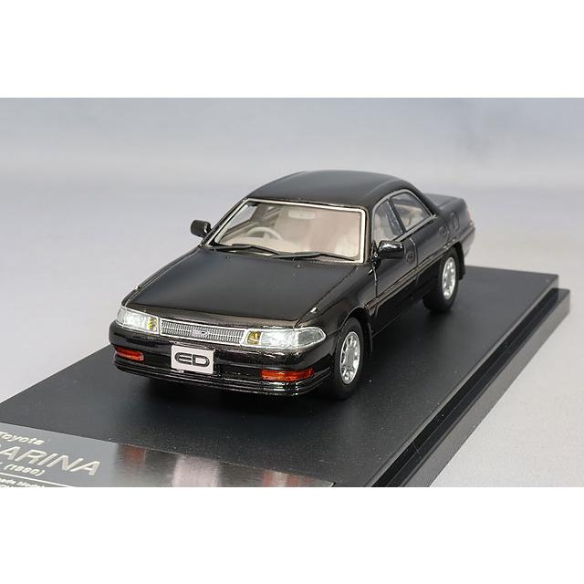 ハイストーリー 1/43 トヨタ カリーナ ED 2.0X (1990) ブラッ ハイストーリー 1/43 トヨタ カリーナ ED 2.0X (1990) ブラッ