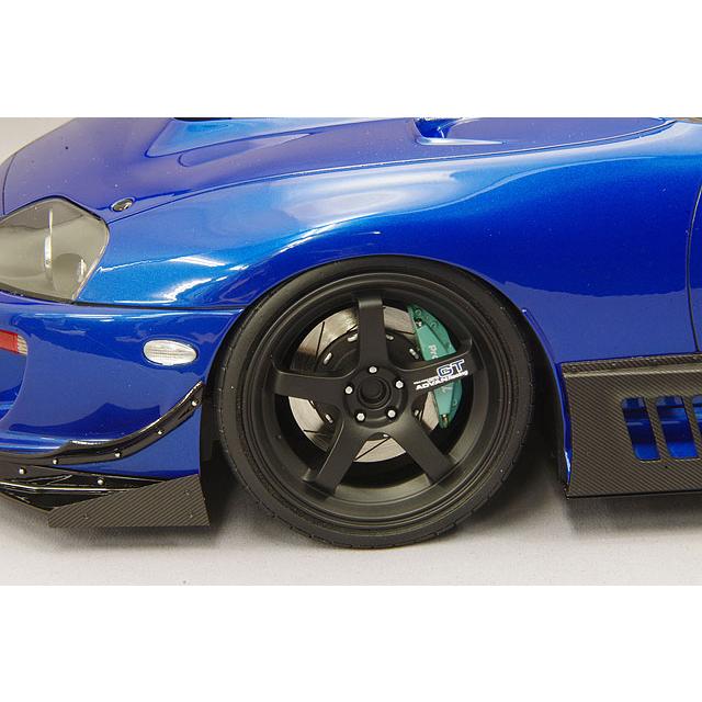 イグニッションモデル 1/12 トヨタ スープラ (JZA80) RZ ブルー イグニッションモデル 1/12 トヨタ スープラ (JZA80) RZ ブルー