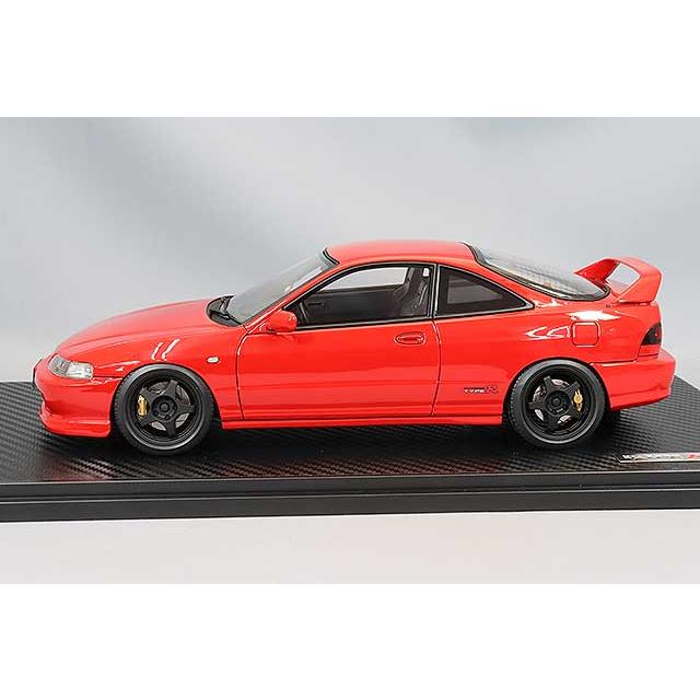 イグニッションモデル 1/18 ホンダ インテグラ (DC2) タイプR レッド : キッドボックス Yahoo!店 - 通販 - Yahoo ...