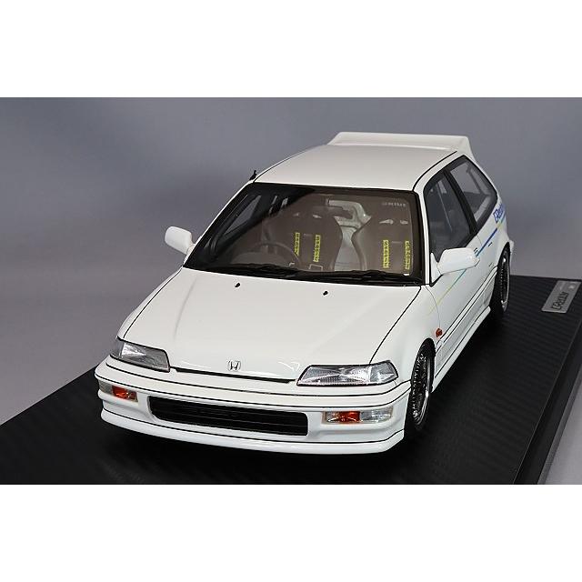 イグニッションモデル 1/18 ホンダ シビック (EF9) SiR ホワイト/無限CF-48タイプ14インチ(ポリッシュ/ガンメタリック) : キッドボックス Yahoo!店 - 通販 ...