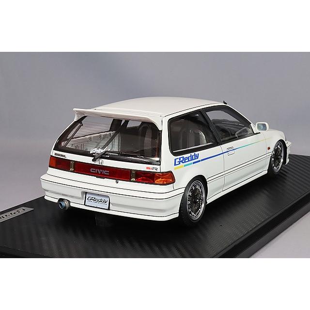イグニッションモデル 1/18 ホンダ シビック (EF9) SiR ホワイト/無限CF-48タイプ14インチ(ポリッシュ/ガンメタリック) : キッドボックス Yahoo!店 - 通販 ...