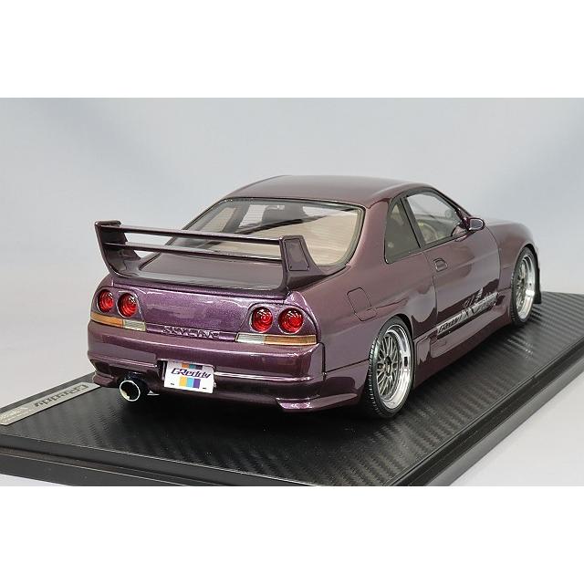イグニッションモデル 1/18 GReddy GT-R (BCNR33) ミッドナイトパープル :IG3130:キッドボックス Yahoo!店 - 通販 - Yahoo!ショッピング