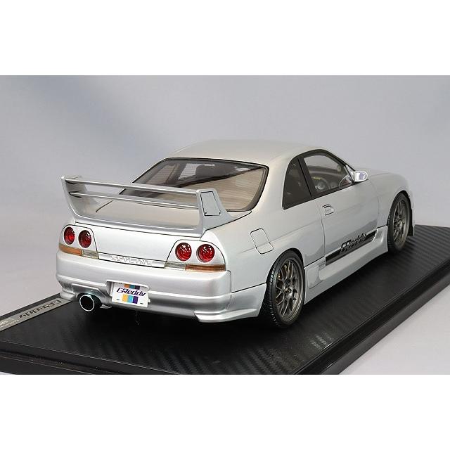 イグニッションモデル 1/18 GReddy GT-R (BCNR33) シルバー : キッドボックス Yahoo!店 - 通販 - Yahoo!ショッピング