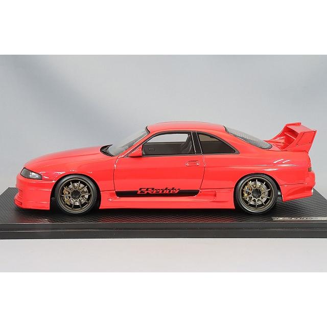 イグニッションモデル 1/18 GReddy GT-R (BCNR33) レッドメタリック : キッドボックス Yahoo!店 - 通販 - Yahoo!ショッピング