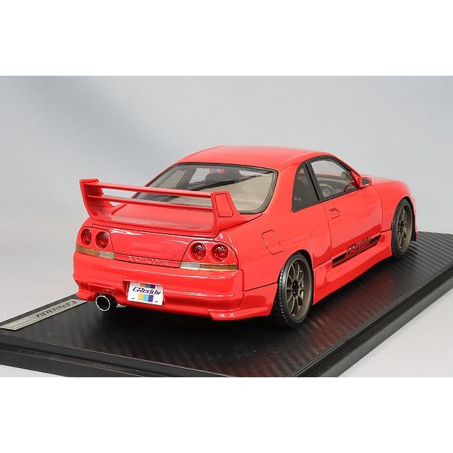 イグニッションモデル 1/18 GReddy GT-R (BCNR33) レッドメタリック : キッドボックス Yahoo!店 - 通販 - Yahoo!ショッピング