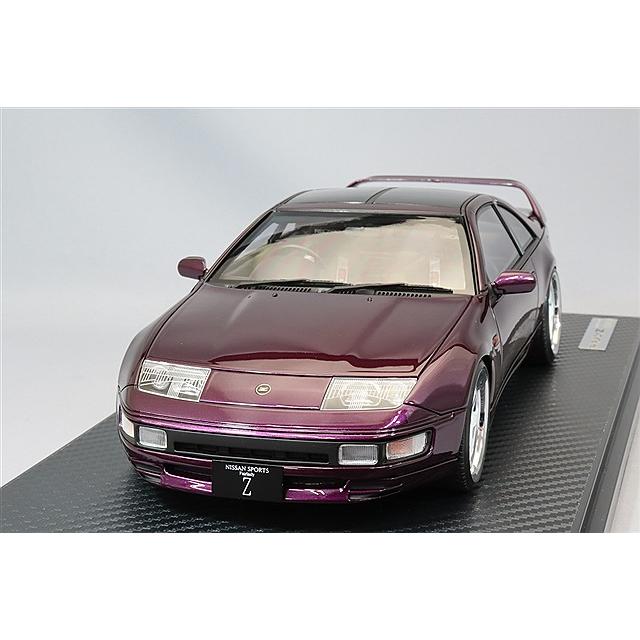 イグニッションモデル 1/18 日産 フェアレディ Z (Z32) 2by2 パープル/ニスモLMGT2 18インチ(ポリッシュ/ホワイト) : キッドボックス Yahoo!店 - 通販 ...