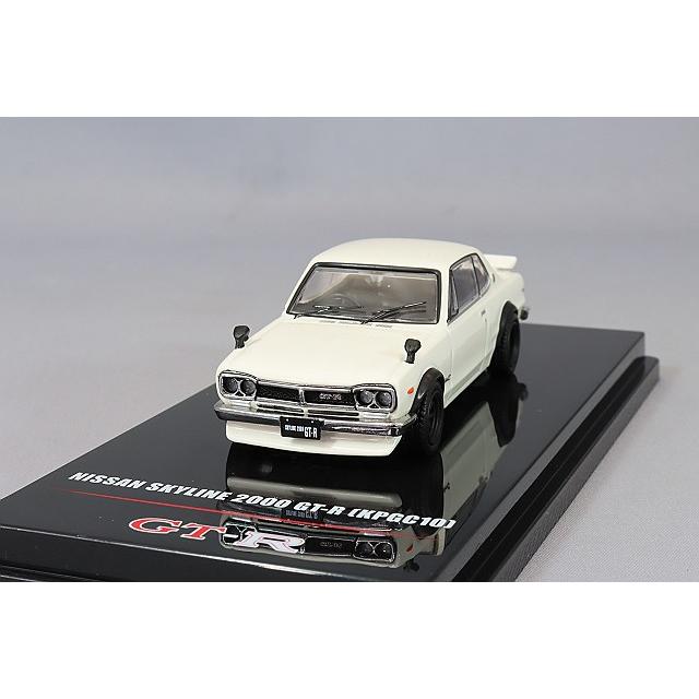 イノモデル 1/64 日産 スカイライン 2000 GT-R (KPGC10) ホワイト : キッドボックス Yahoo!店 - 通販 - Yahoo!ショッピング