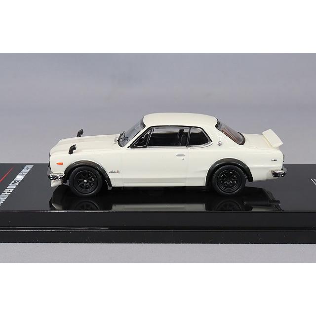 イノモデル 1/64 日産 スカイライン 2000 GT-R (KPGC10) ホワイト : キッドボックス Yahoo!店 - 通販 - Yahoo!ショッピング