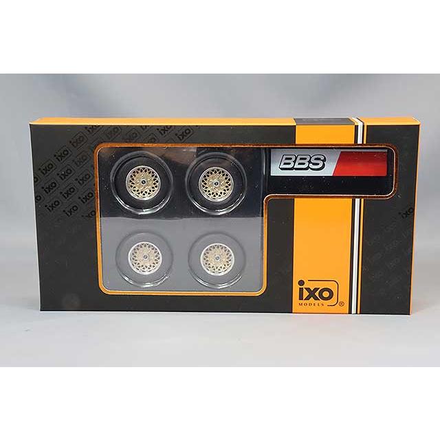 イクソ 1/18 タイヤセット BBS 13インチ : キッドボックス Yahoo!店 - 通販 - Yahoo!ショッピング