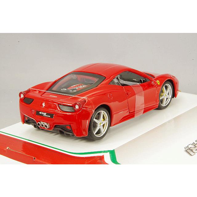 ブラゴ 1/24 フェラーリ 458 イタリア レッド : キッドボックス Yahoo!店 - 通販 - Yahoo!ショッピング